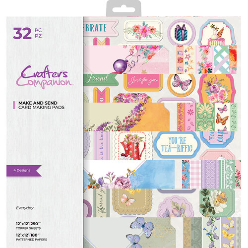 Crafter's Companion - 12 x 12 Paper Pad - Everyday