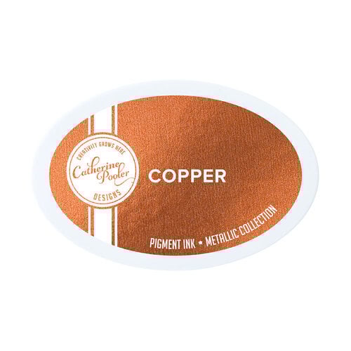 Catherine Pooler Designs - Metallic Collection - Pigment Ink Pad - Copper