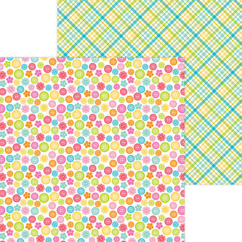 Doodlebug Design - Cute and Crafty Collection - 12 x 12 Double Sided ...