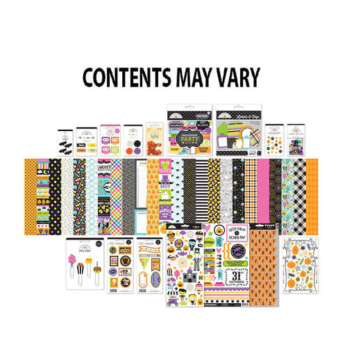 Doodlebug Design - Monster Madness Collection - Halloween Value Bundle