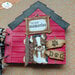 Elizabeth Craft Designs - Dog Days Collection - Dies - Dog House Build ...