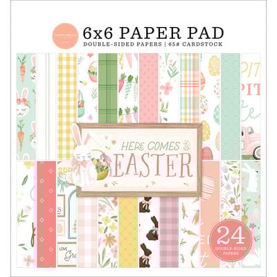 Carta Bella Paper - Here Comes Easter Collection - Designer Dies - Bunny And Bow