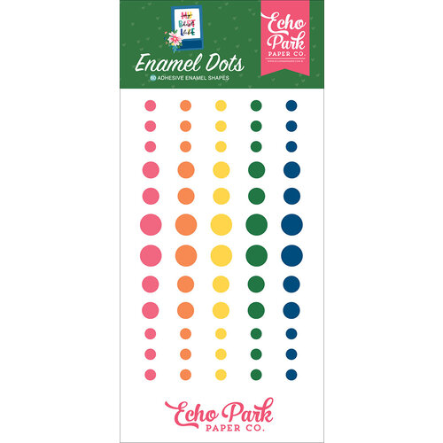Echo Park - My Best Life Collection - Enamel Dots
