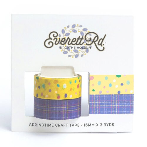 Springtime Collection Washi Tape 2-Pack from Everett Rd