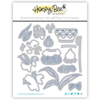 Honey Bee Stamps - Honey Cuts - Steel Craft Dies - Lovely Layers ...