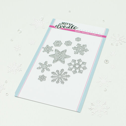Heffy Doodle - Heffy Cuts - Dies - Snazzy Snowflakes