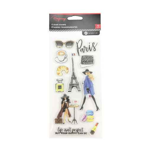 Hampton Art Slay More Clear Acrylic Stamps