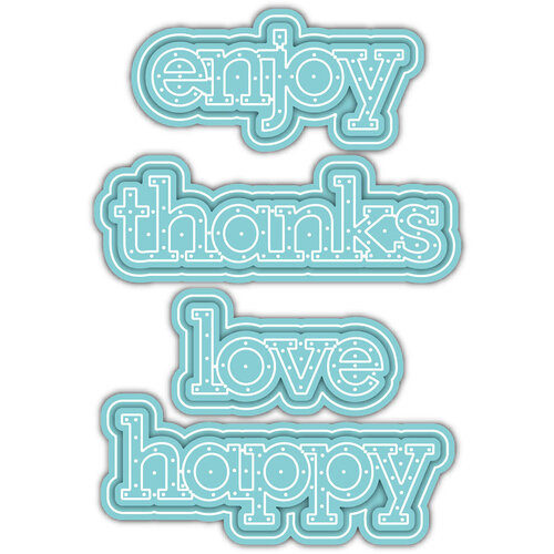 LDRS Creative - Designer Dies - Simply Word