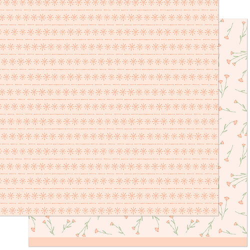Lawn Fawn - What's Sewing On Collection - 12 x 12 Double Sided Paper ...