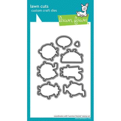 Lawn Fawn - Lawn Cuts - Dies - Summer Friends