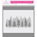 My Favorite Things - Stencils - Layered Treeline