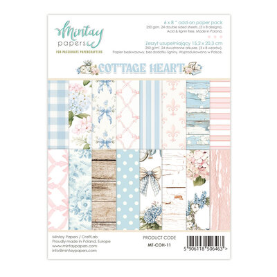 Mintay Papers at Scrapbook.com