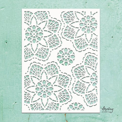 Paper Lace Stencil