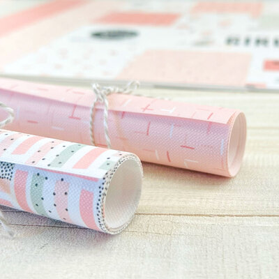 ModaScrap - Dies - Dashing Rectangles