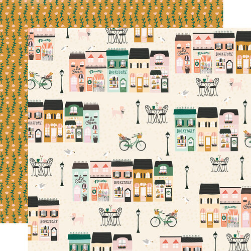 Simple Stories - My Story Collection - 12 x 12 Double Sided Paper ...