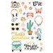 Simple Stories - Boho Sunshine Collection - Sticker Book