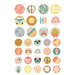 Simple Stories - Boho Sunshine Collection - Sticker Book