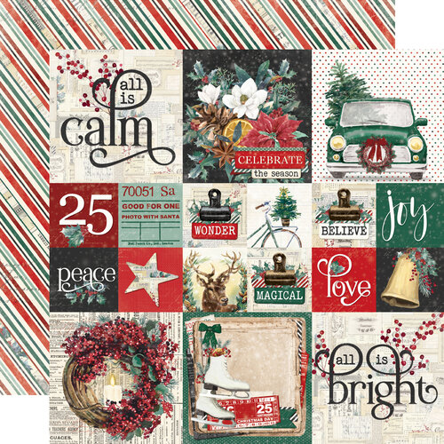 Simple Stories - Simple Vintage 'Tis The Season Collection - 12 x 12 ...