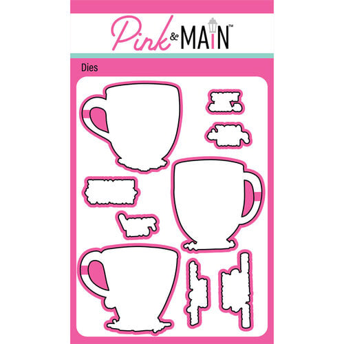 Pink and Main - Dies - Summer Mugs