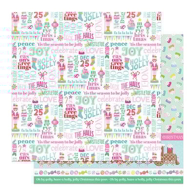 PhotoPlay - Sugar Plum Christmas Collection - 12 x 12 Collection Pack