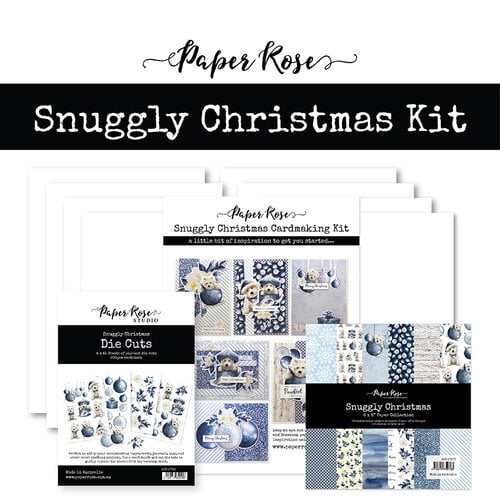 Paper Rose - Cardmaking Kit - Snuggly Christmas