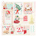 Prima - Candy Cane Lane Collection - 12 x 12 Double Sided Paper ...