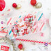 Prima - Candy Cane Lane Collection - 6 x 12 Sticker Sheet