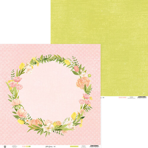 P13 - Hello Spring Collection - 12 x 12 Double Sided Paper - 02