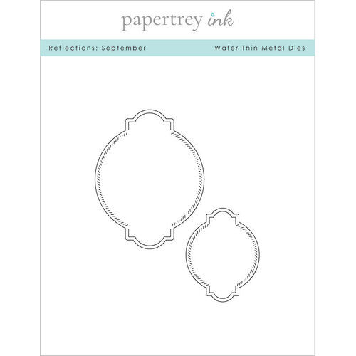 Reflections September Metal Dies from Papertrey Ink - Scrapbook.com