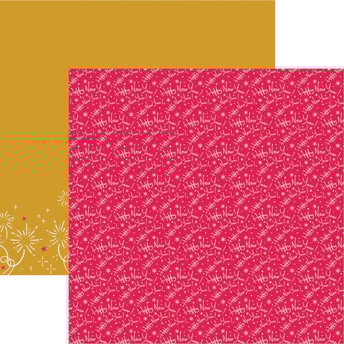 Reminisce - Cheers To A New Year Collection - 12 x 12 Double Sided ...