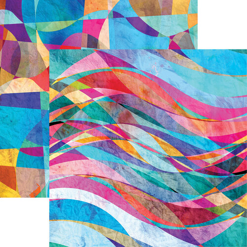 Reminisce - Got Art Collection - 12 x 12 Double Sided Paper - 6