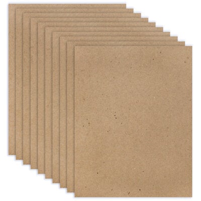 Standard 12x12 Chipboard Sheets