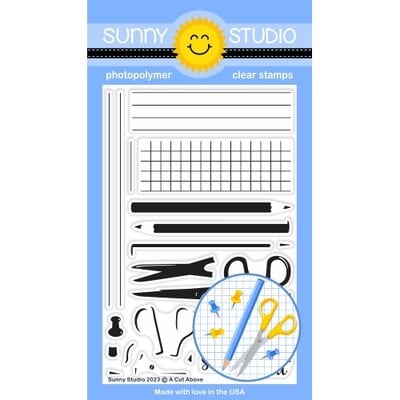 Sunny Studio Stamps - Sunny Snippets - Craft Dies - Perfect Gift Boxes