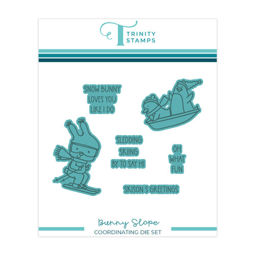 Trinity Stamps - Dies - Bunny Slope