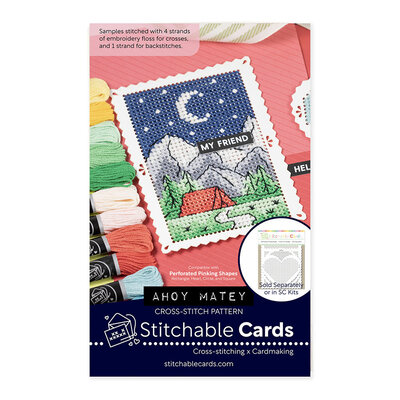 Waffle Flower Crafts - Stitchable Cards Collections - Spread Your Wings