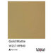 Wow! Embossing Powders - Hot Foil Collection - Gold Matt