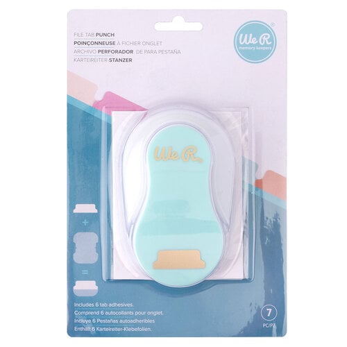 We R Makers File Tab Punch