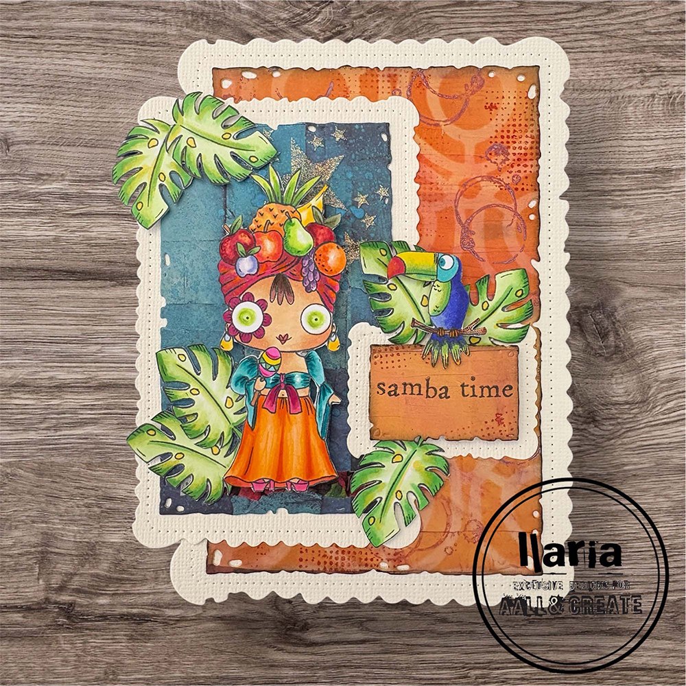 AALL and Create - A Year in Bloom Collection - Clear Photopolymer ...