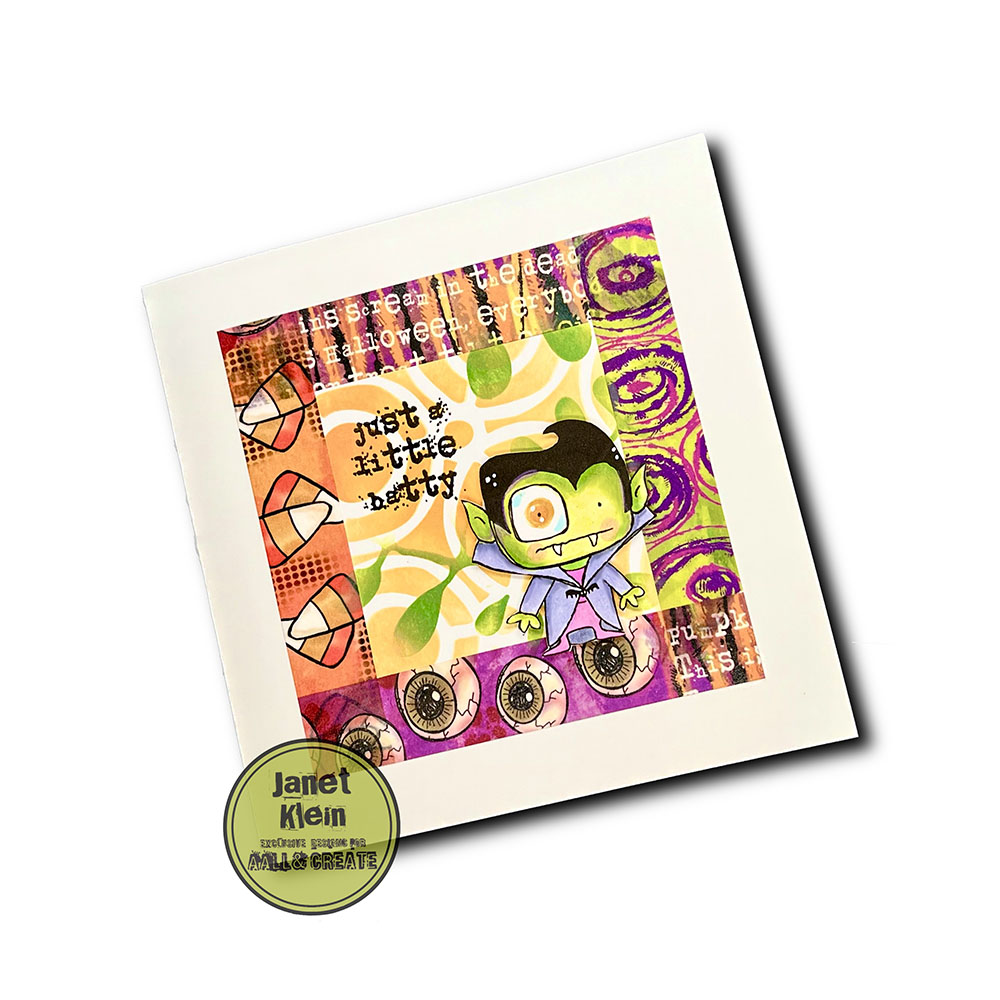 AALL and Create - Clear Photopolymer Stamps - Weird Science