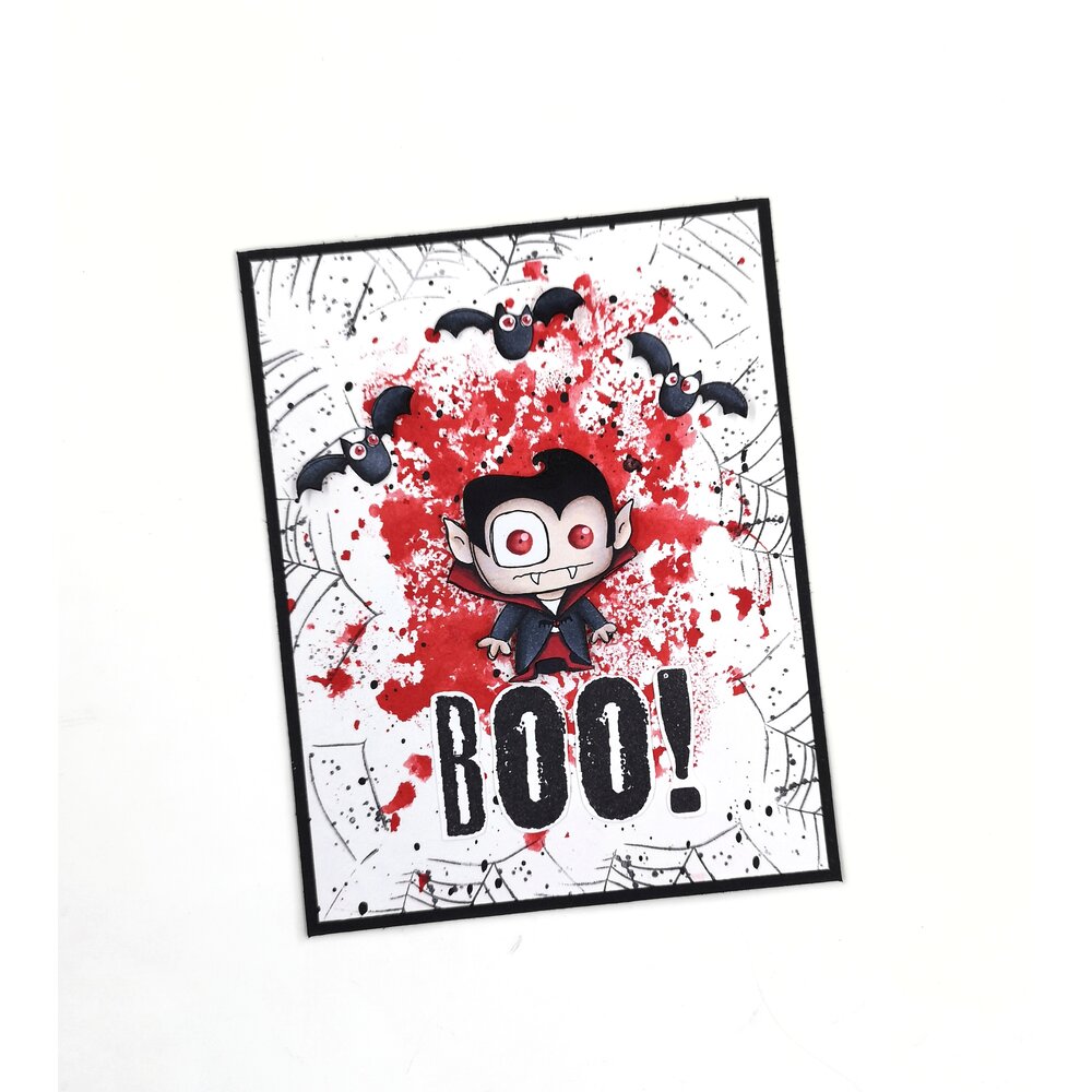 AALL and Create - Clear Photopolymer Stamps - Weird Science