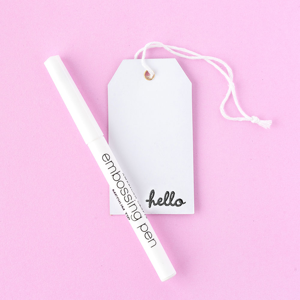 American Crafts Moxy Embossing Powders Embossing Pen