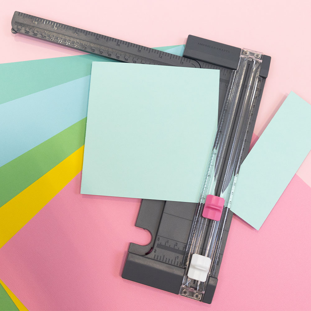 American Crafts 9" Portable Craft Blade Trimmer