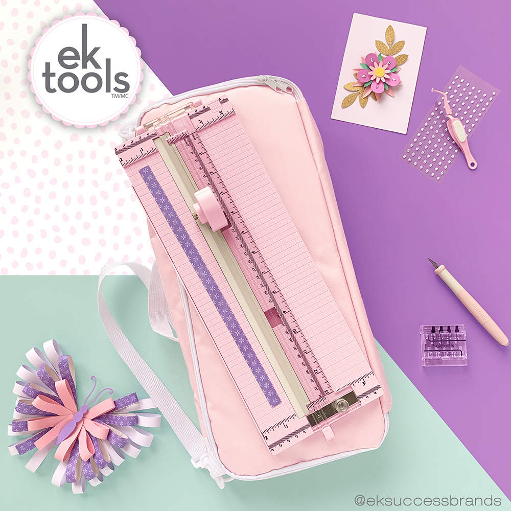 EK Success - EK Tools - Retractable Knife - Pink