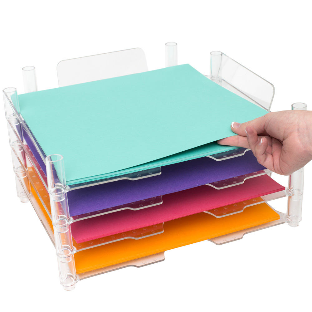 We R Makers - Stackable Paper Trays - 4 pack