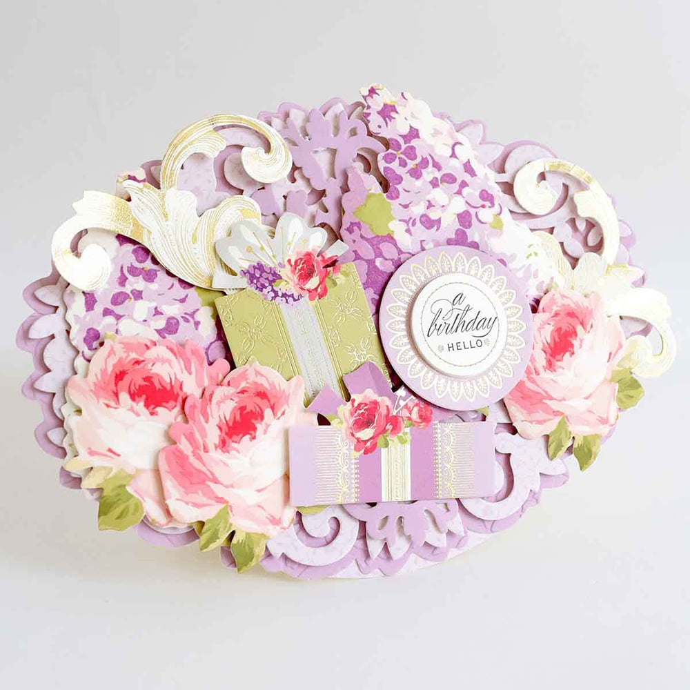 Anna Griffin - Card Making Kit - Rocking Birthday