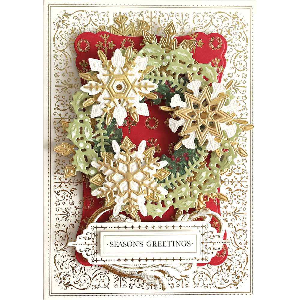 Anna Griffin - Dies - 3D Snowflake