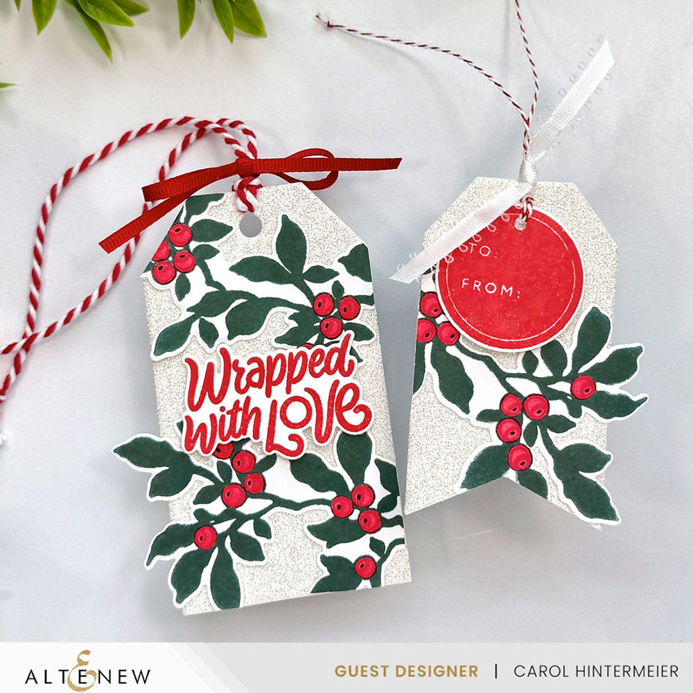 Altenew - Dies - Berry Whisper