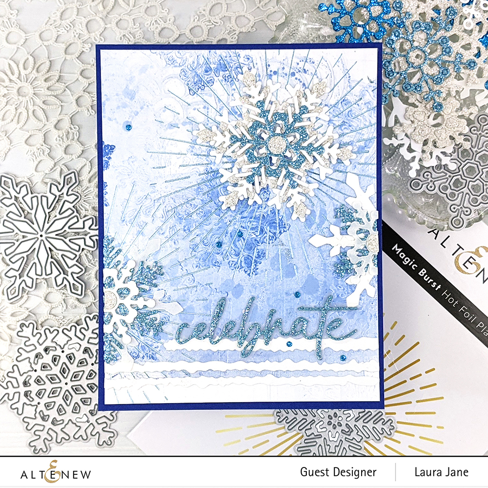 Altenew - Dies - Layered Snowflakes 2