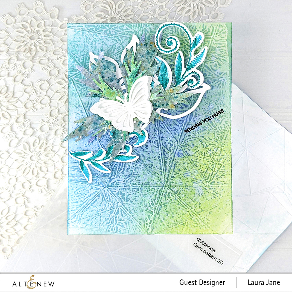 Altenew - Embossing Folder - 3D - Gem Pattern