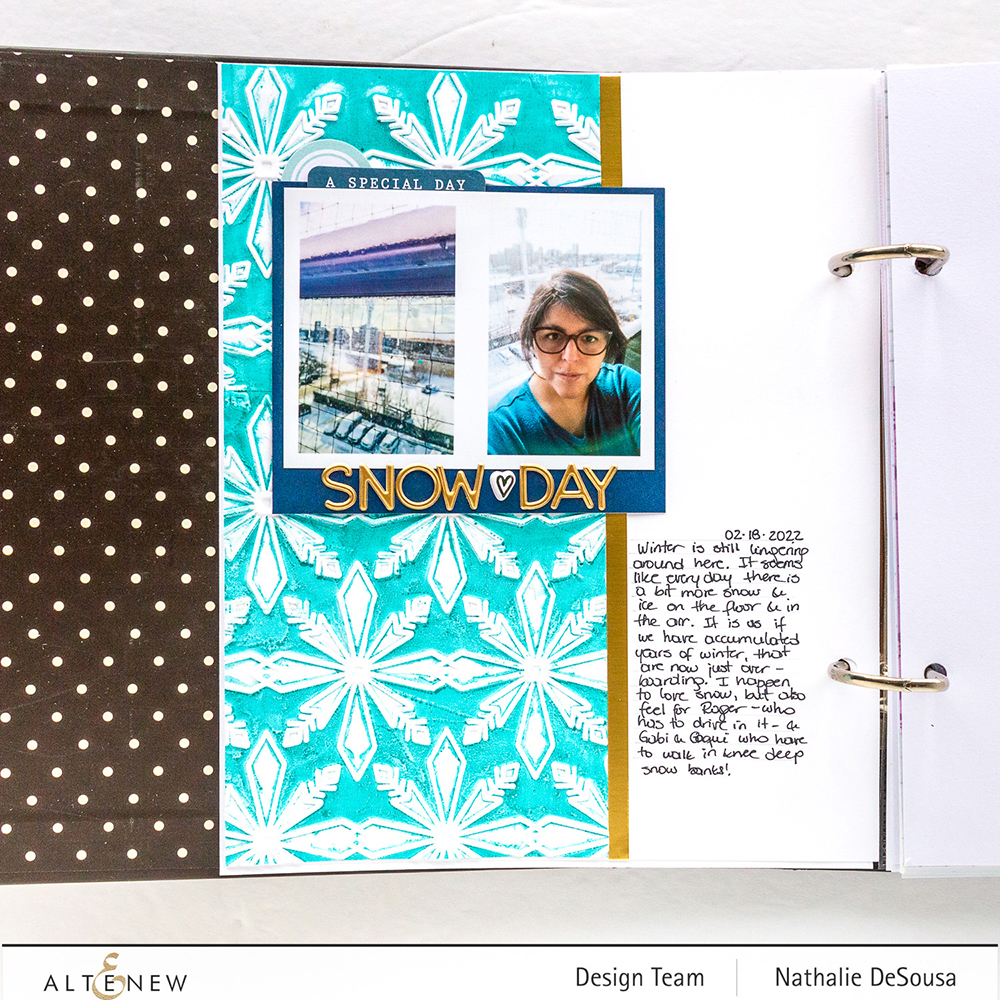 Altenew - Embossing Folder - 3D - Gem Pattern